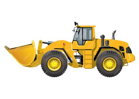 Image result for Bulldozer Vector