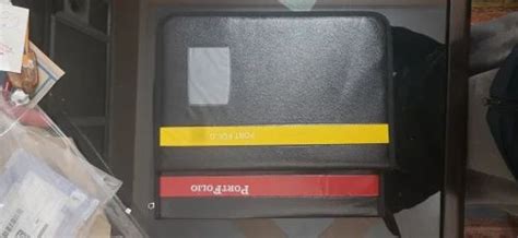 Image result for Portfolio File Folder