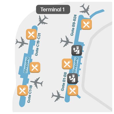 Image result for ORD Terminal Map
