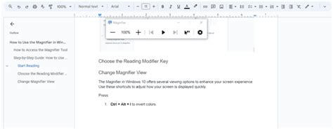 Image result for How to Use Magnifier
