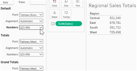 Image result for Tableau Currency Format