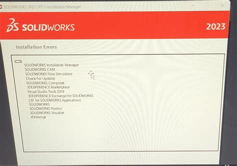 Image result for SolidWorks Not Installing