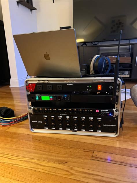 Image result for Backing Tracks On Stage Setup