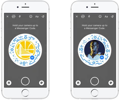 Image result for QR Code in Messenger