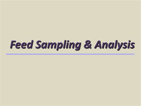 Image result for Sampling Feed