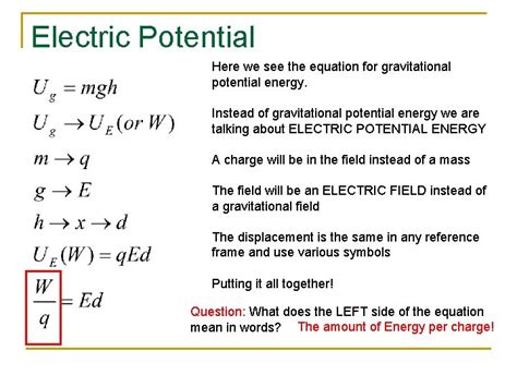 Image result for Electrical Potential Calculations