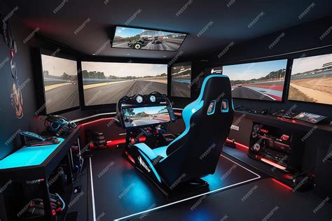 Image result for Best Custom Racing Simulator Setup