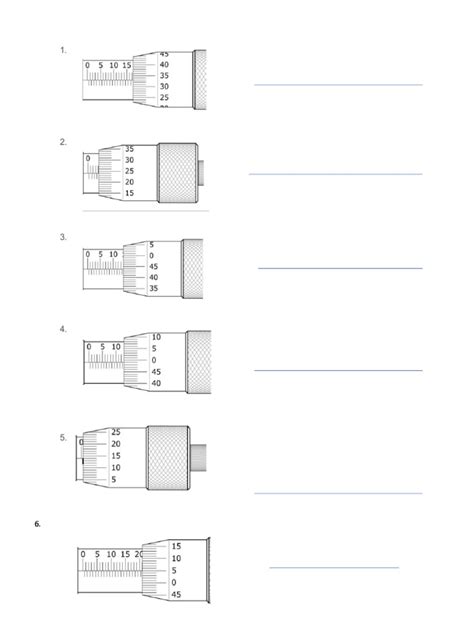 Image result for Micrometer Practice