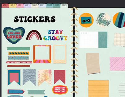 Image result for InDesign Good Notes Linked Planner