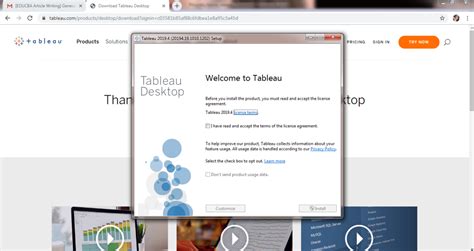 Image result for Tableau Server Window