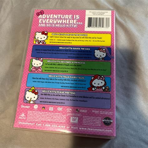 Image result for Hello Kitty DVD Box Set