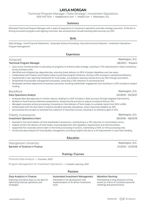 Image result for Technical Program Manager Resume Writing Format