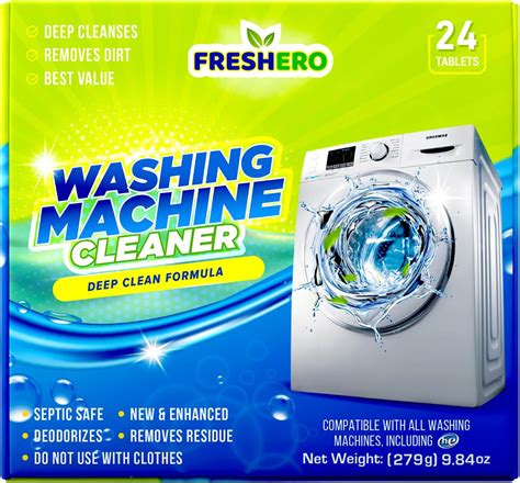 Image result for Best Washing Machine Cleaner