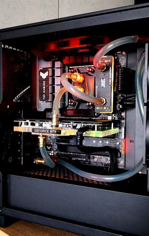 Image result for Custom Water Loop PC Rad