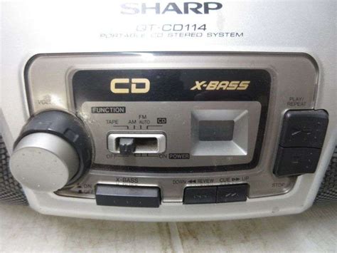 Image result for Sharp 5 CD Player Stereo System