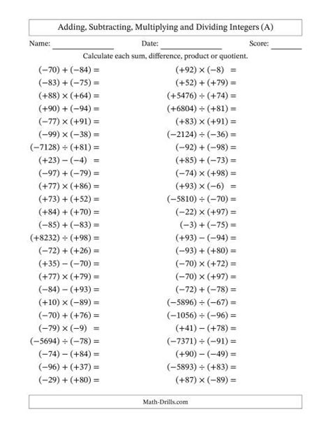Image result for Multiplying Mixed Numbers by Integers Worksheet