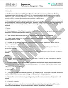 Image result for Performance Management Policy