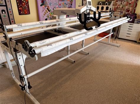 Image result for Threading Handi Quilter Avante