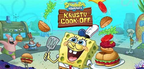 Image result for Spongebob Krusty Cook-Off Ending