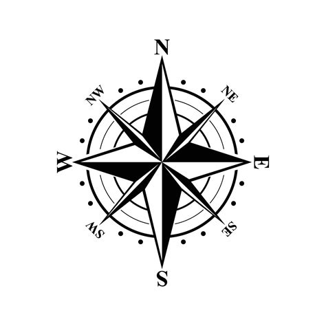compass icon vector. compass icon vector illustration 11152951 Vector ...