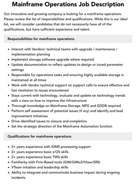 Image result for Mainframe Job Scheduling