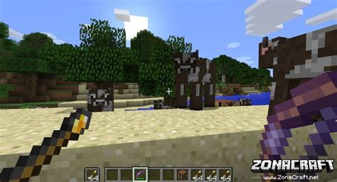 Image result for Torch Weapon Mod Minecraft