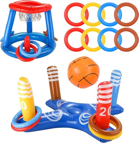 Image result for Inflatable Pool Games