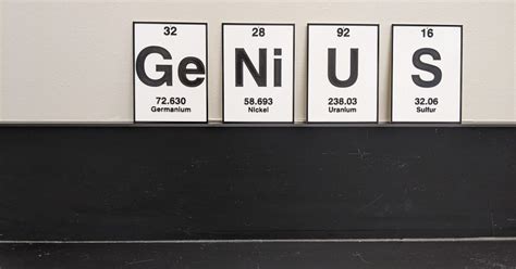 Image result for Periodic Table of Elements Generation Genius