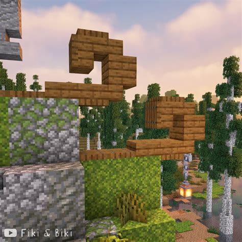 Image result for Minecraft Autumn Cottage Tutorial