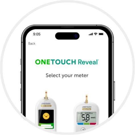 Image result for One Touch Reveal App Tutorial