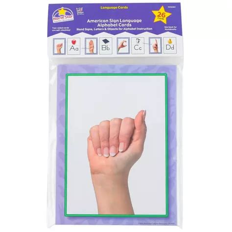 Image result for Sign Language Alphabet Cards
