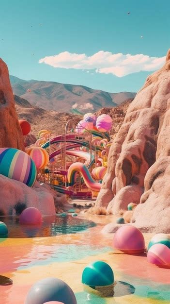 Image result for Colorful Water Slide