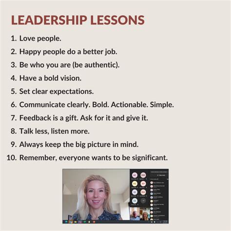 Image result for Examples of Leadership Lessons