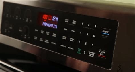 Image result for LG Control Panel Gas Range