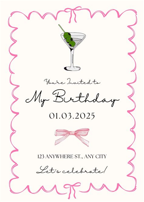 Image result for Birthday Invitations Examples
