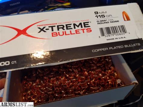 Image result for Reloading Extreme 9Mm Bullets