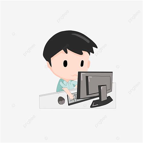 Image result for Play Computer Cartoon Images