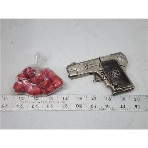 Image result for Cap Gun Revolver Metal