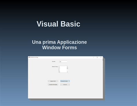 Image result for Corso Visual Basic