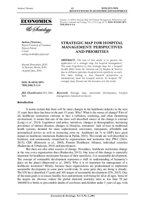 Image result for Hospital Strategy Map