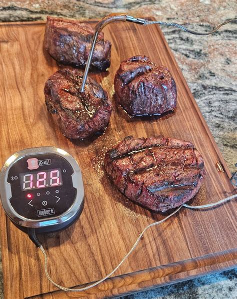 Image result for Filet Temp for Medium
