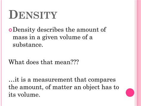 Image result for Calculating Density Formula