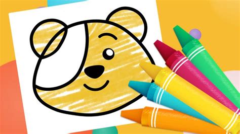 Image result for CBeebies Colouring Pages