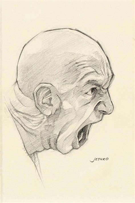 Angry Face Drawing at PaintingValley.com | Explore collection of Angry ...