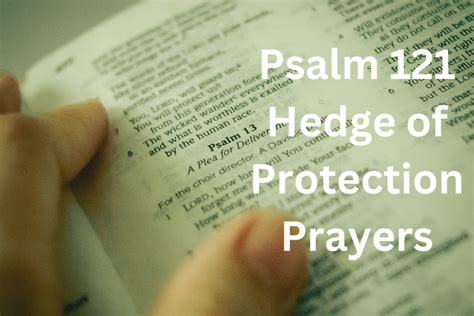 Psalm 121 Hedge of Protection Prayers - LoveFlocks