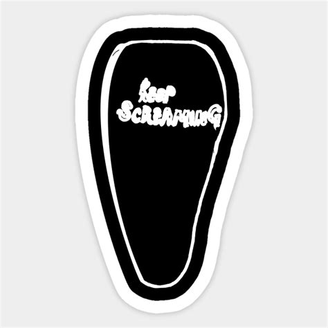 Image result for Screaming Sticker