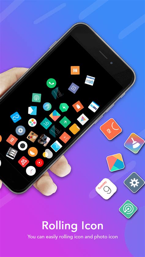 Image result for Big Icon Launcher for Android