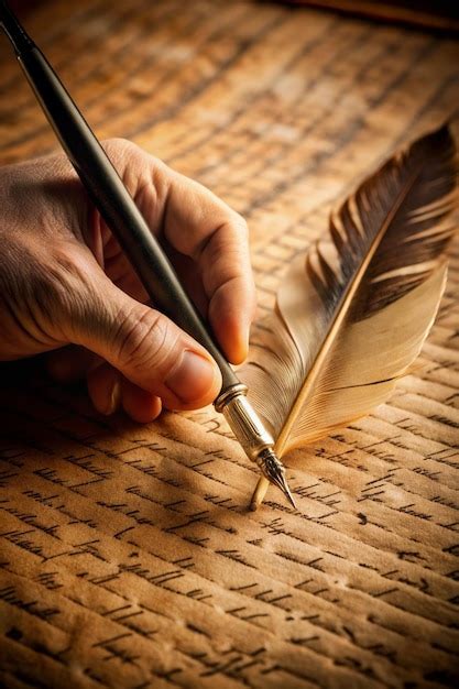 Image result for Using a Quill Pen
