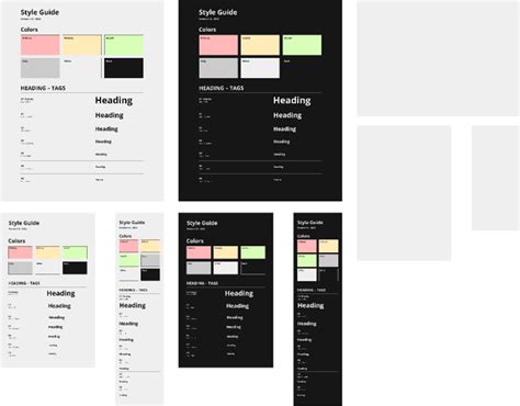 Image result for How to Create Style Guide in Figma