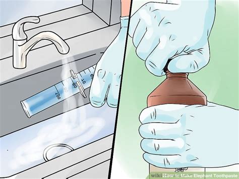 Image result for How to Make Elephant Toothpaste Step by Step Print Out